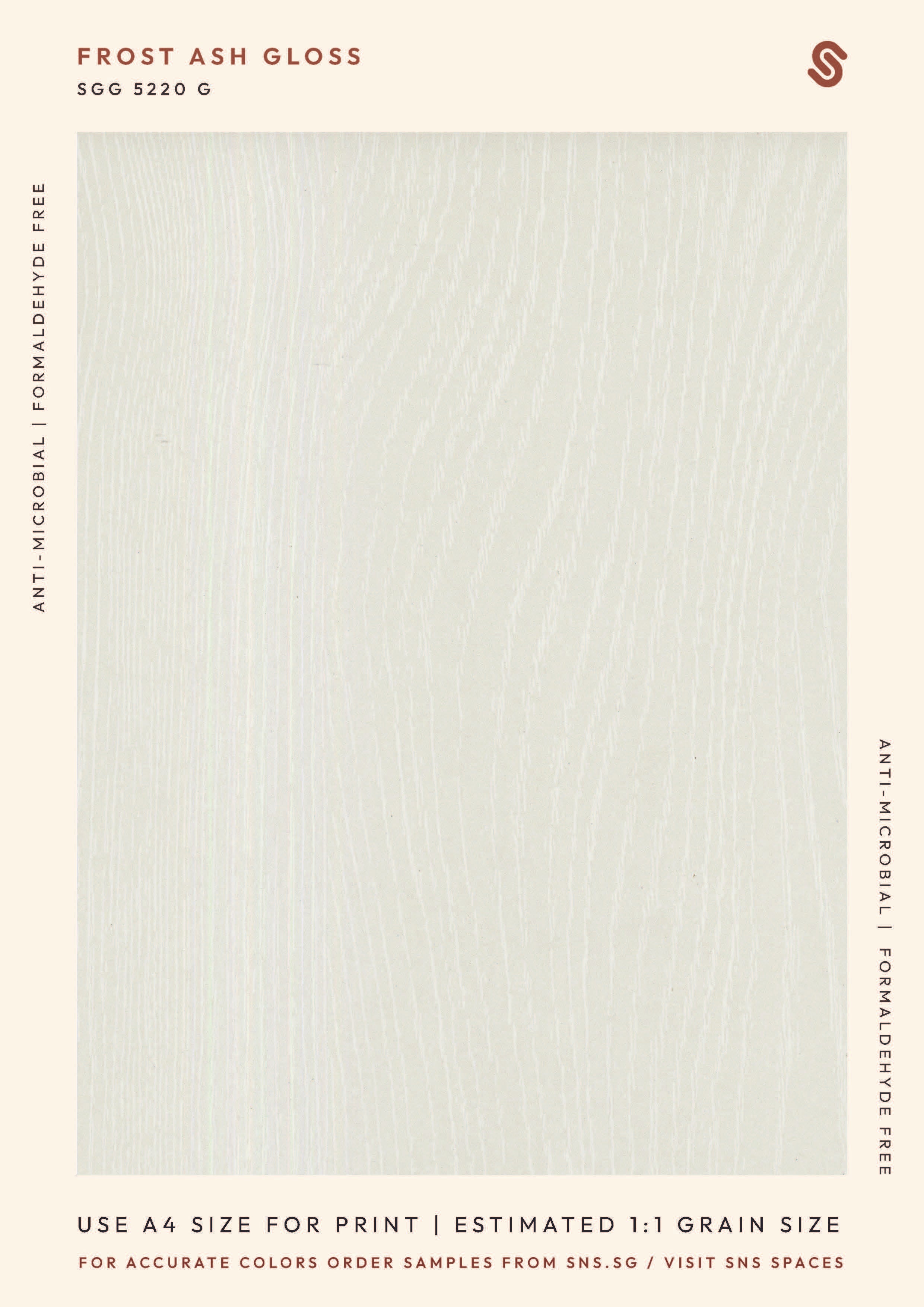 Frost Ash Gloss – SNS Laminates