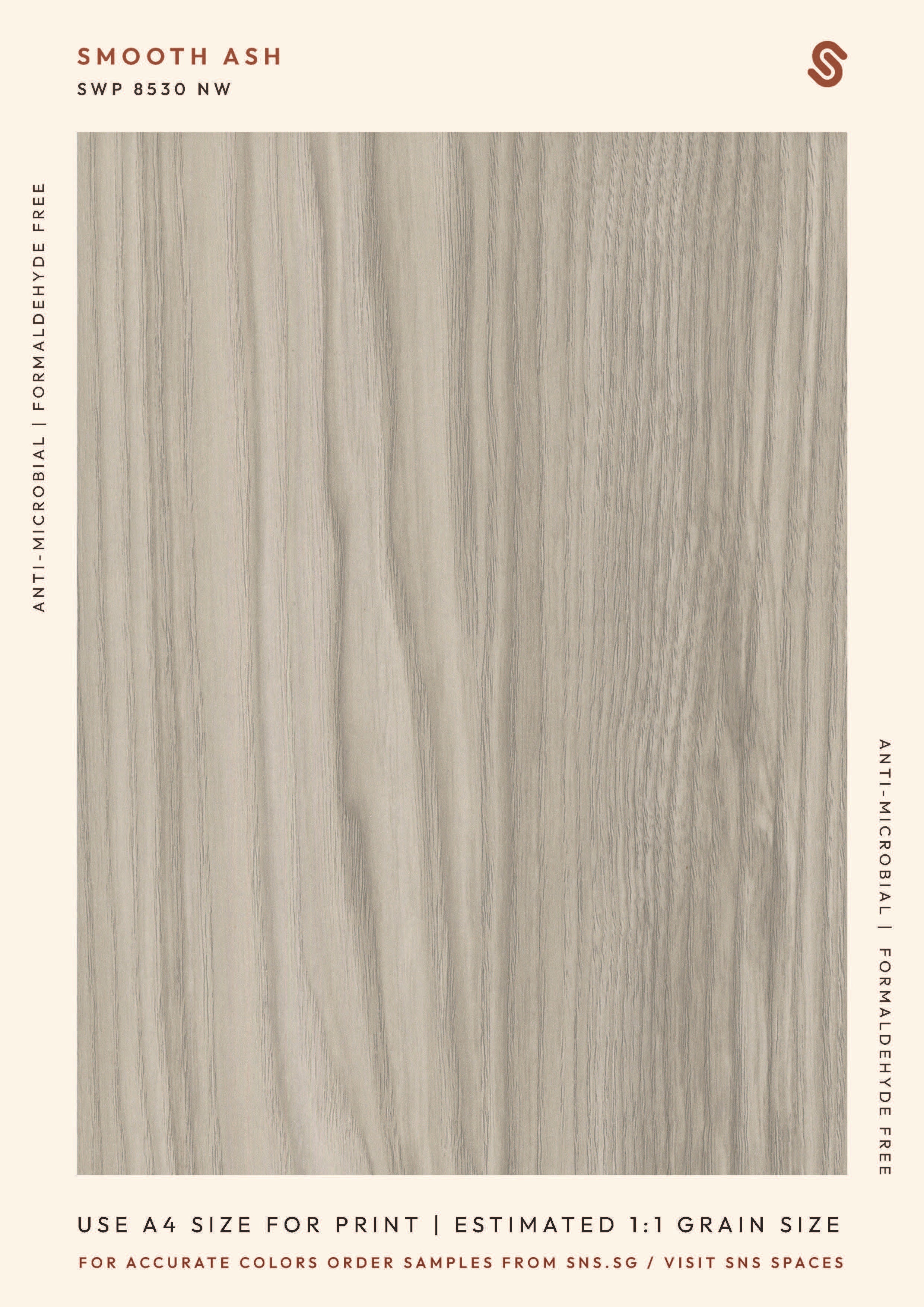 Smooth Ash – SNS Laminates