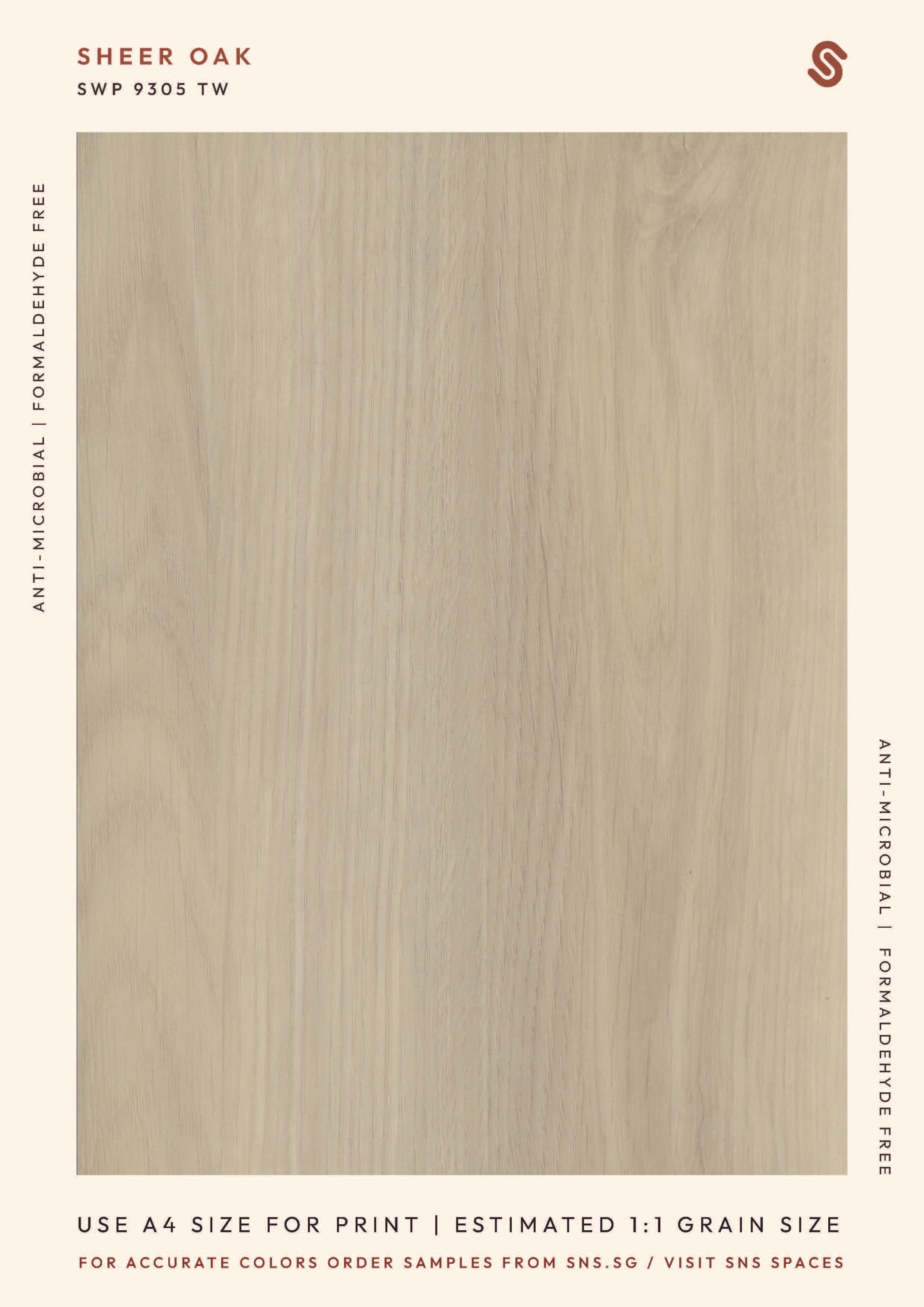 Sheer Oak – SNS Laminates